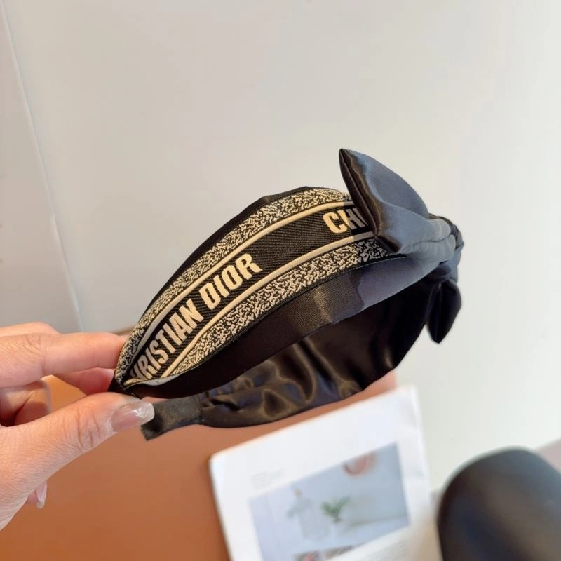 Brand-authenticated Christian Dior Hair Hoop