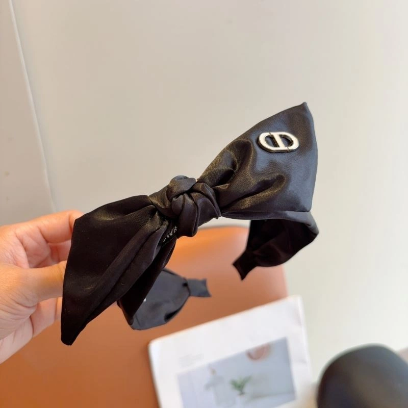 Brand-authenticated Christian Dior Hair Hoop