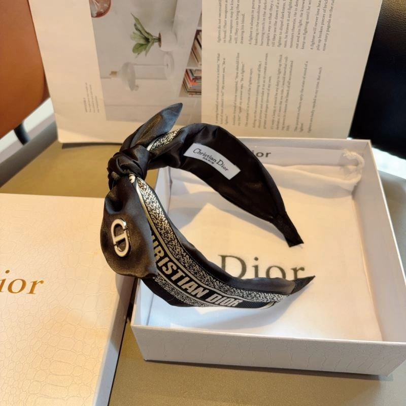 Brand-authenticated Christian Dior Hair Hoop