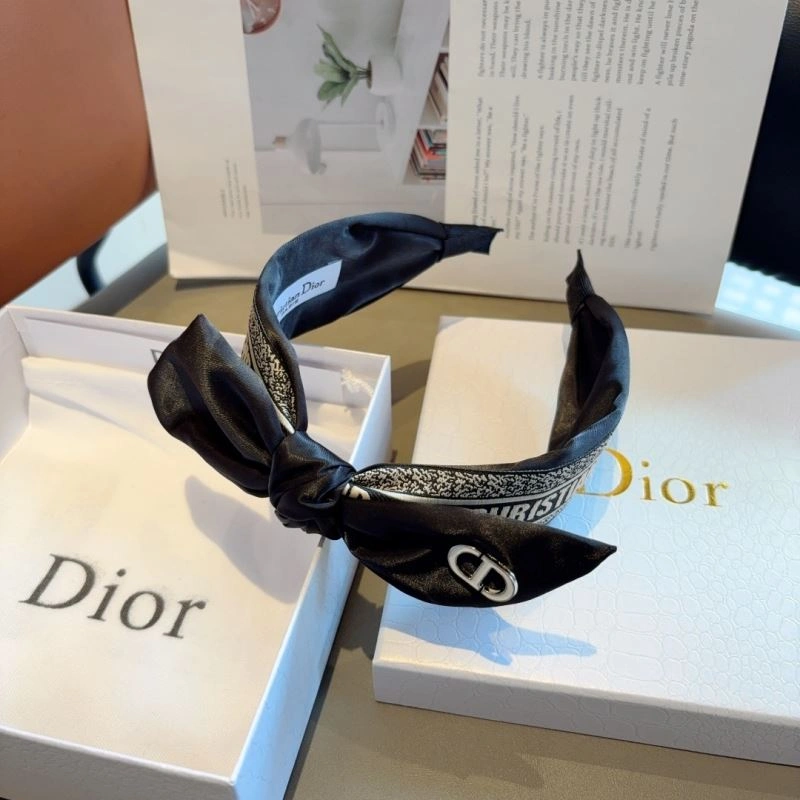 Brand-authenticated Christian Dior Hair Hoop
