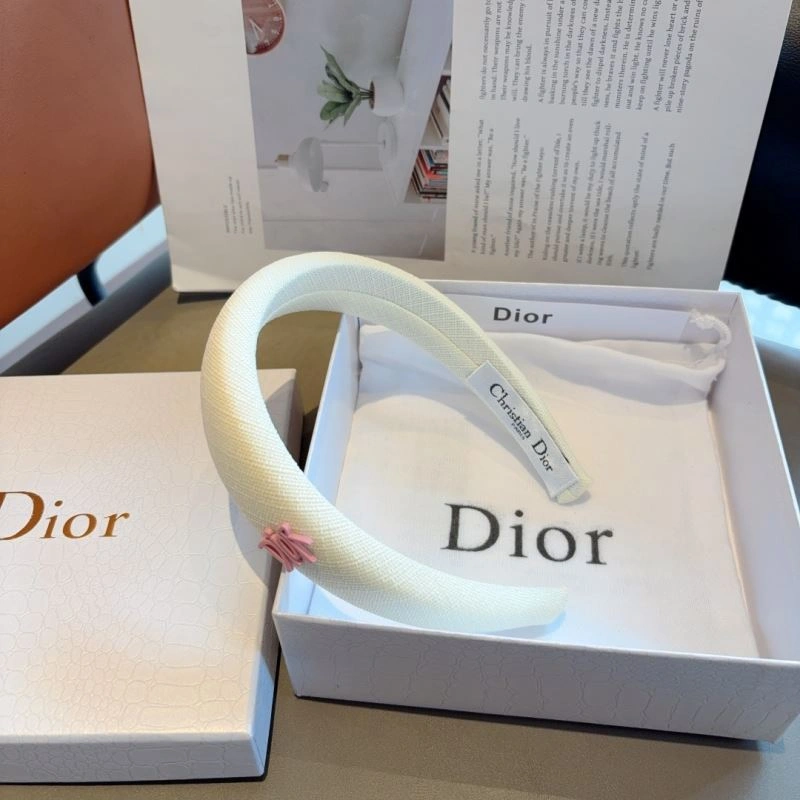 Legit Christian Dior Hair Hoop