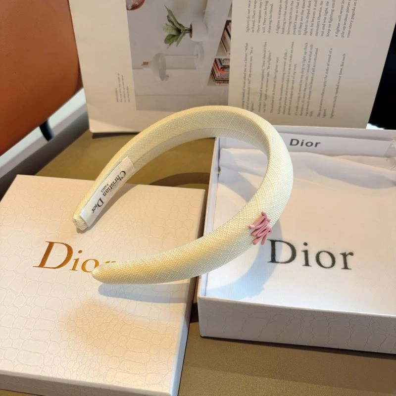 Legit Christian Dior Hair Hoop