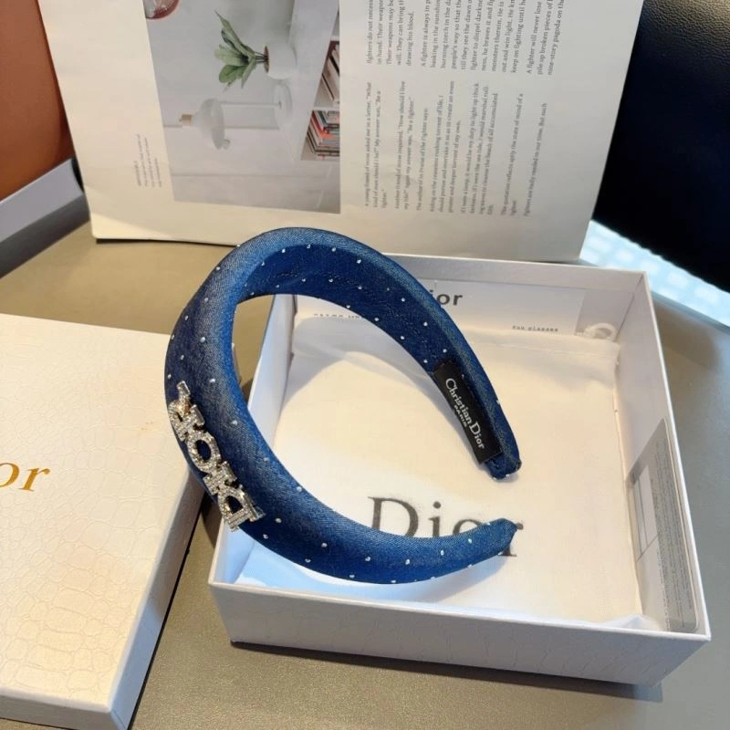 Exact replica Christian Dior Hair Hoop