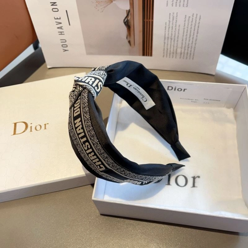 Authentic Christian Dior Hair Hoop