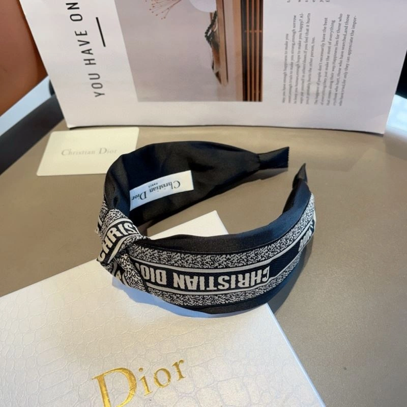 Authentic Christian Dior Hair Hoop