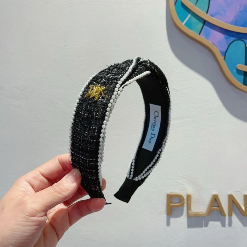 Precise copy Christian Dior Hair Hoop