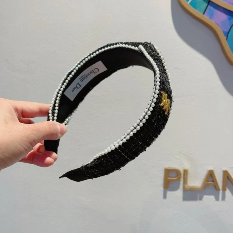 Precise copy Christian Dior Hair Hoop