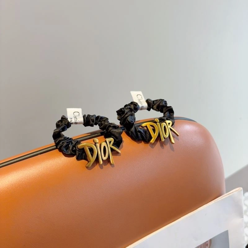 Brand-authenticated Christian Dior Hair Hoop