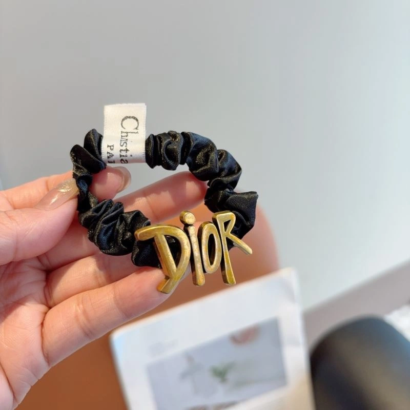 Brand-authenticated Christian Dior Hair Hoop