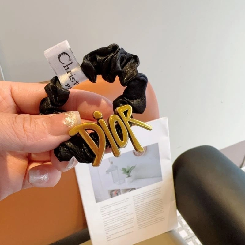 Brand-authenticated Christian Dior Hair Hoop