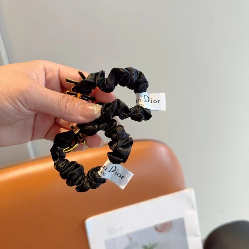 Brand-authenticated Christian Dior Hair Hoop