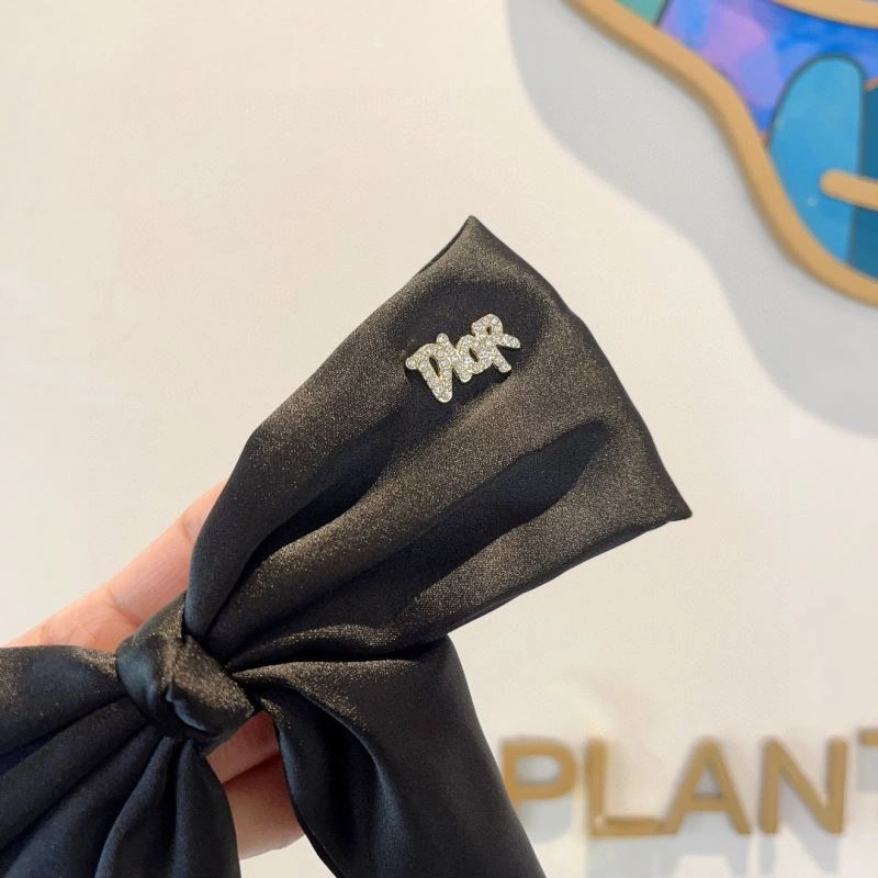Brand-authenticated Christian Dior Hair Hoop