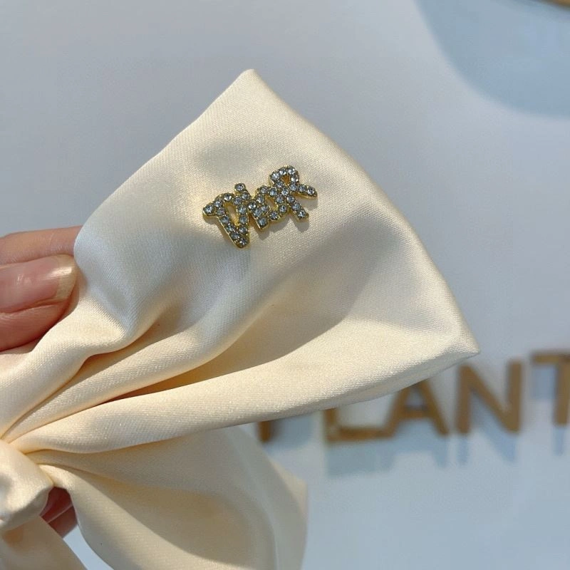 Brand-authenticated Christian Dior Hair Hoop