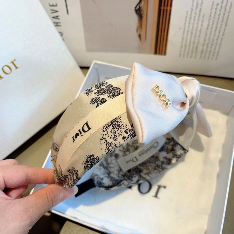OEM Christian Dior Hair Hoop