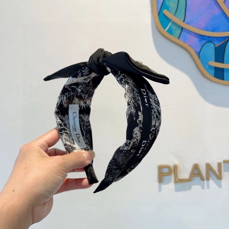 Brand-authenticated Christian Dior Hair Hoop