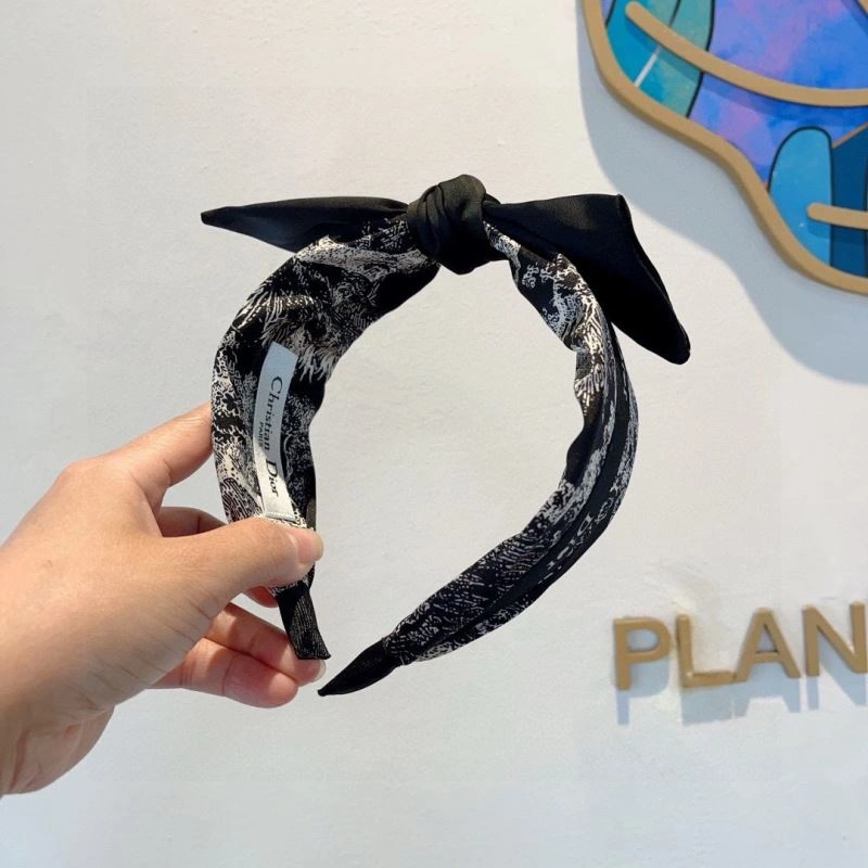 Brand-authenticated Christian Dior Hair Hoop