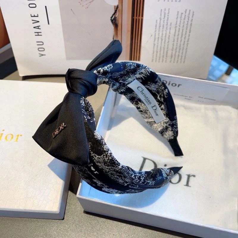 Brand-authenticated Christian Dior Hair Hoop