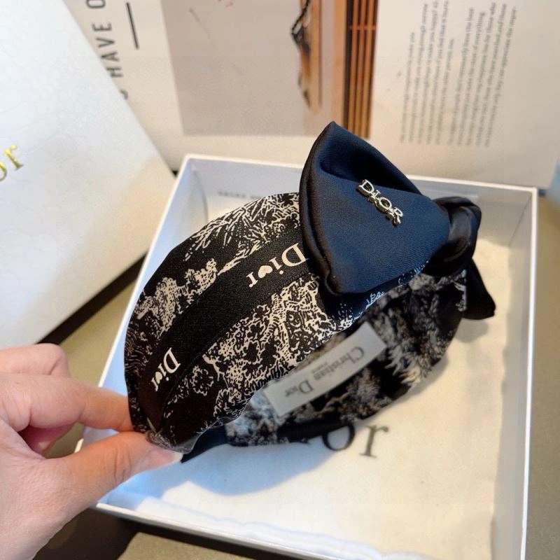 Brand-authenticated Christian Dior Hair Hoop
