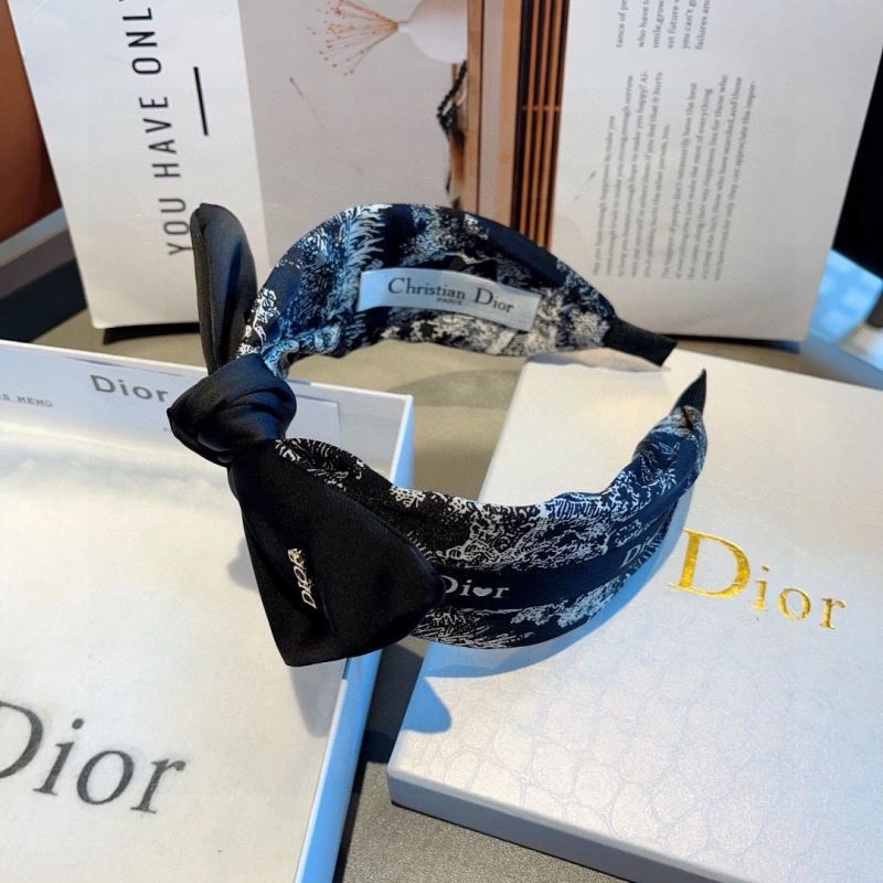 Brand-authenticated Christian Dior Hair Hoop