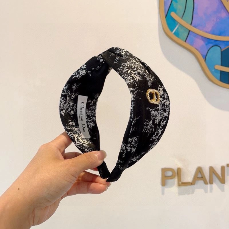 Real Christian Dior Hair Hoop