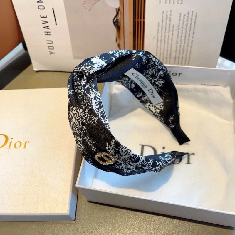 Real Christian Dior Hair Hoop