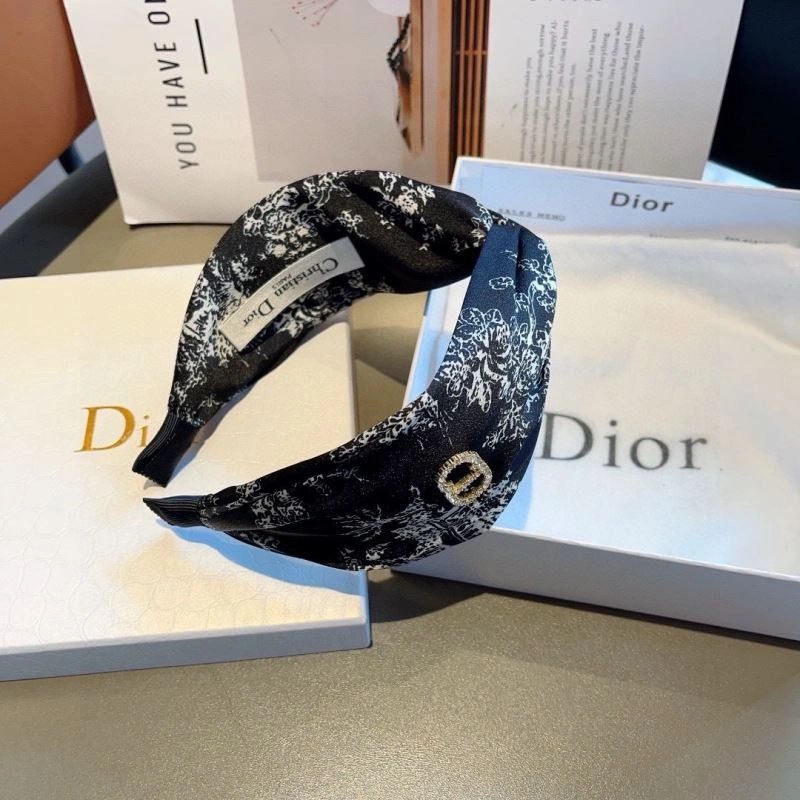 Real Christian Dior Hair Hoop