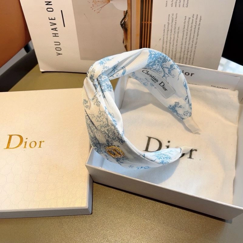 Genuine Christian Dior Hair Hoop