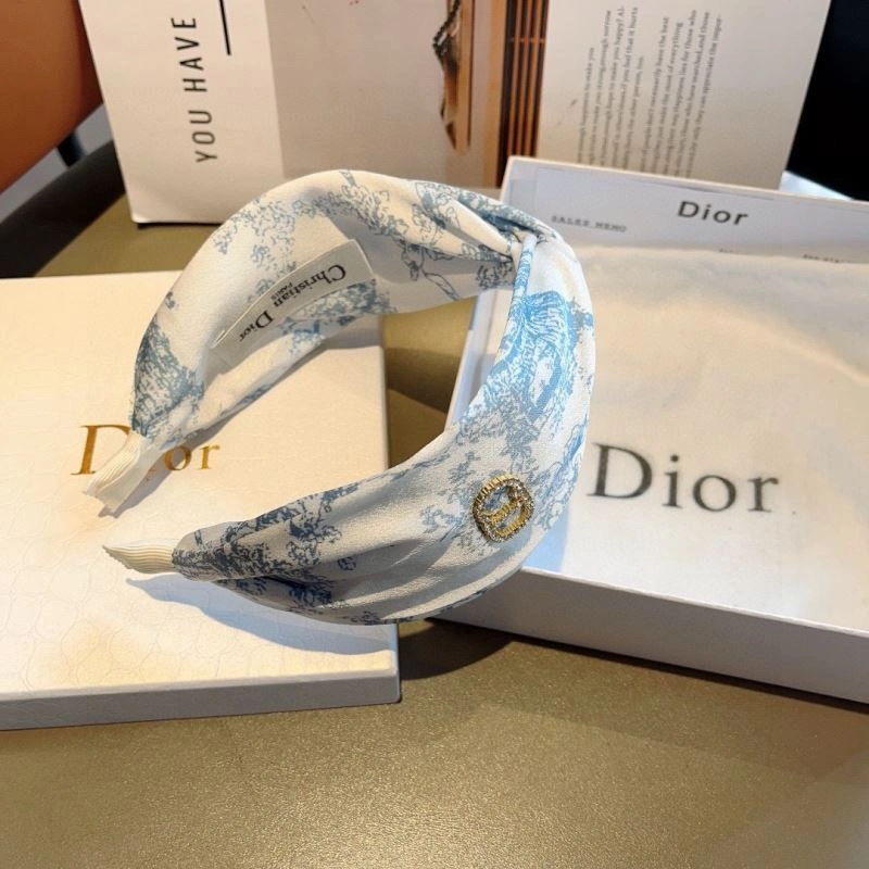 Genuine Christian Dior Hair Hoop