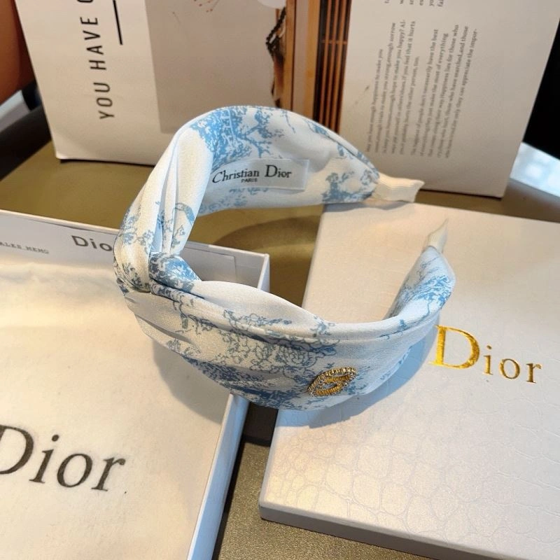 Genuine Christian Dior Hair Hoop