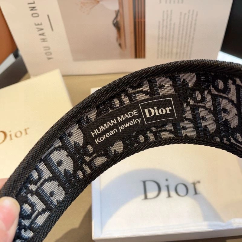 Exact replica Christian Dior Hair Hoop