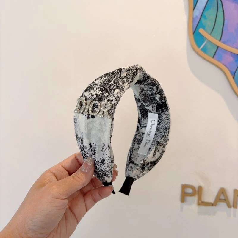 Christian Dior Hair Hoop