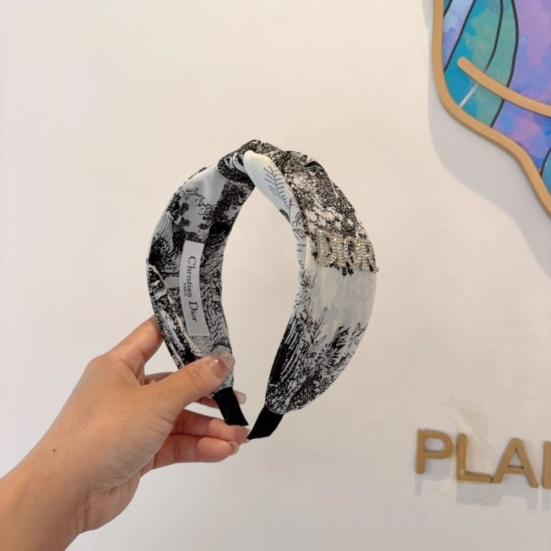Precise copy Christian Dior Hair Hoop