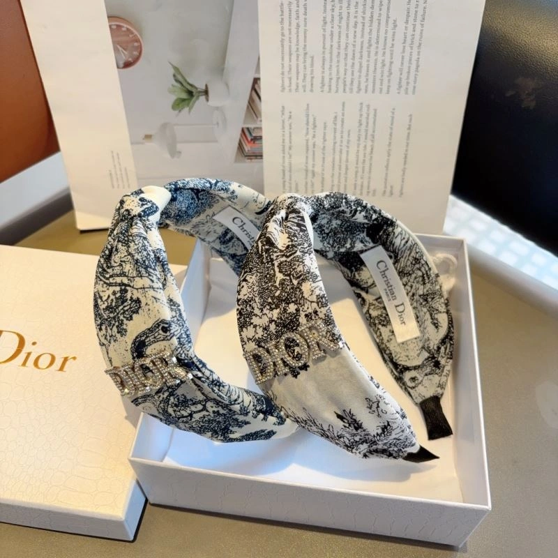 Precise copy Christian Dior Hair Hoop