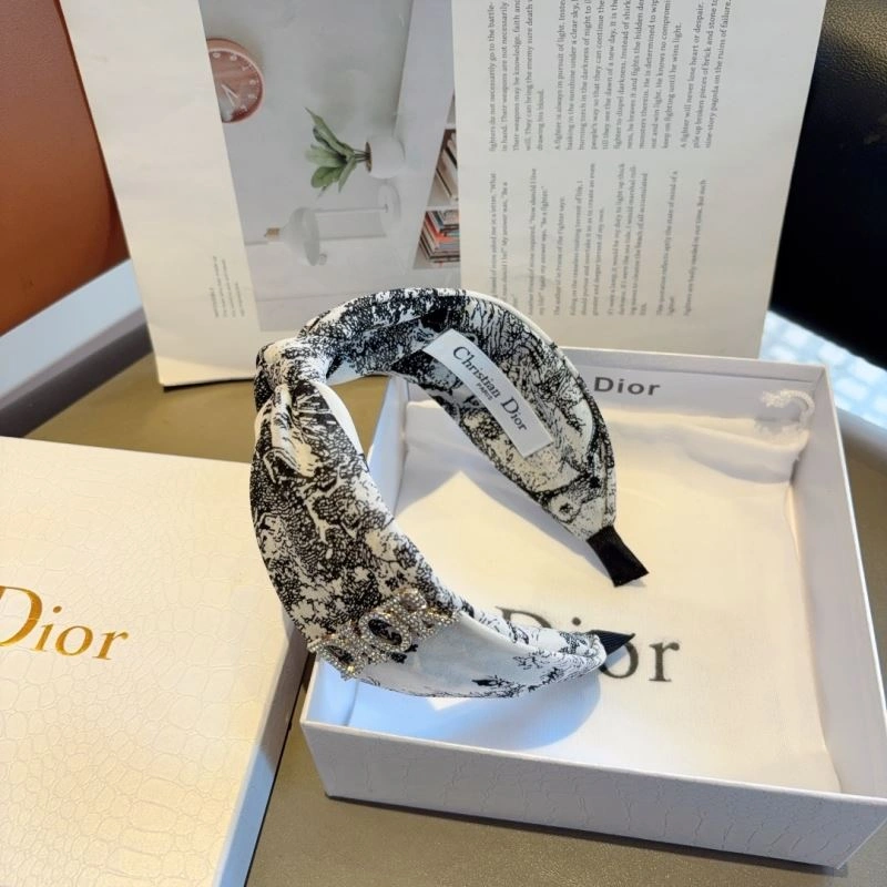 Precise copy Christian Dior Hair Hoop