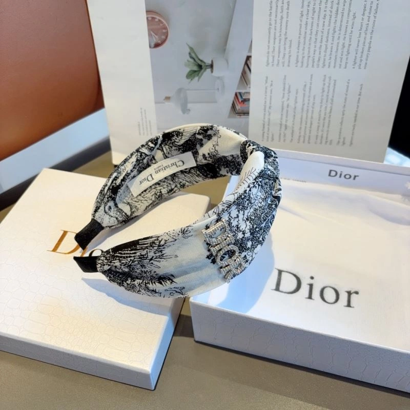 Precise copy Christian Dior Hair Hoop