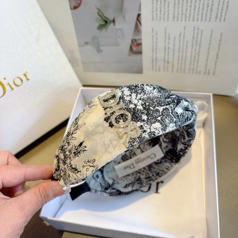 Precise copy Christian Dior Hair Hoop