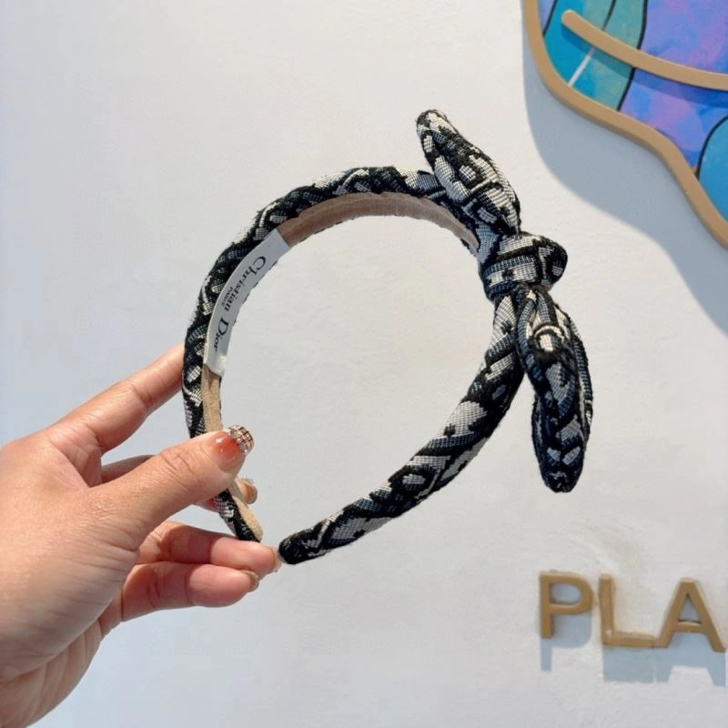 High accuracy Christian Dior Hair Hoop