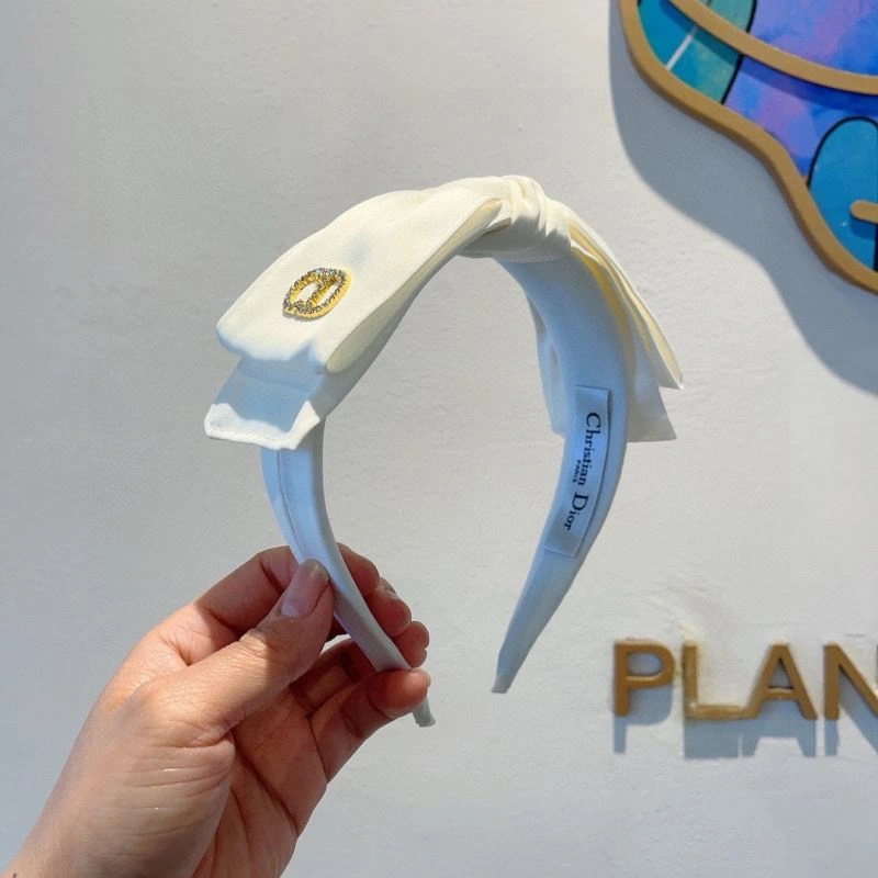 Brand-authenticated Christian Dior Hair Hoop