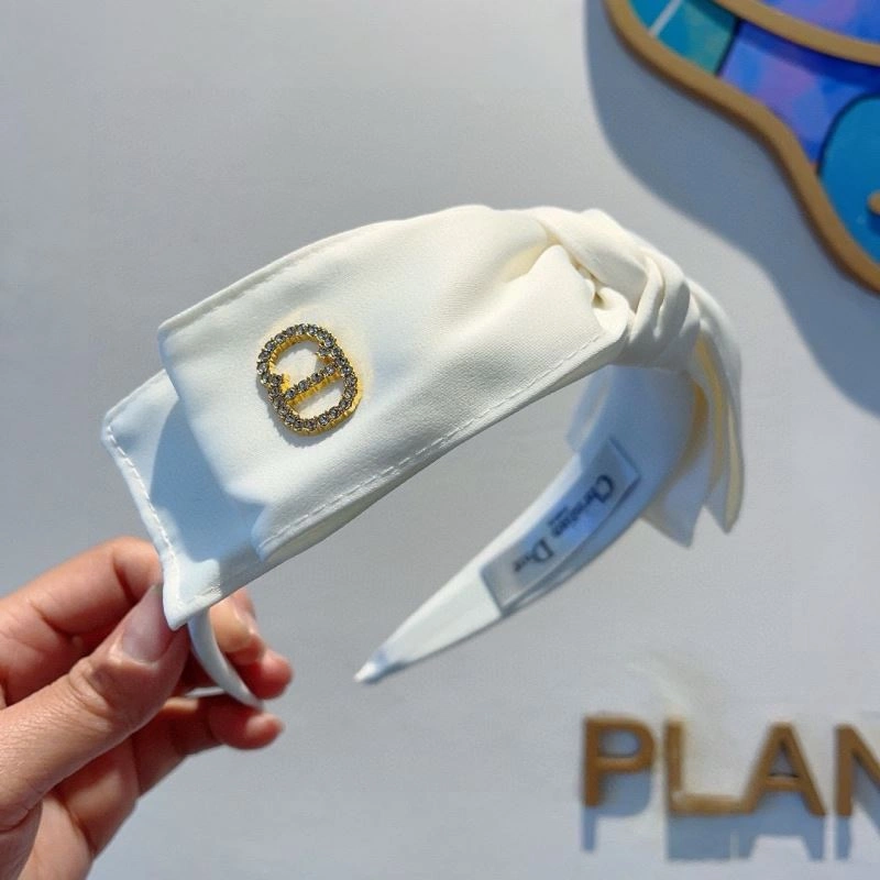 Brand-authenticated Christian Dior Hair Hoop