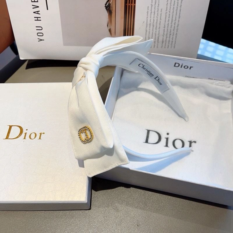 Brand-authenticated Christian Dior Hair Hoop