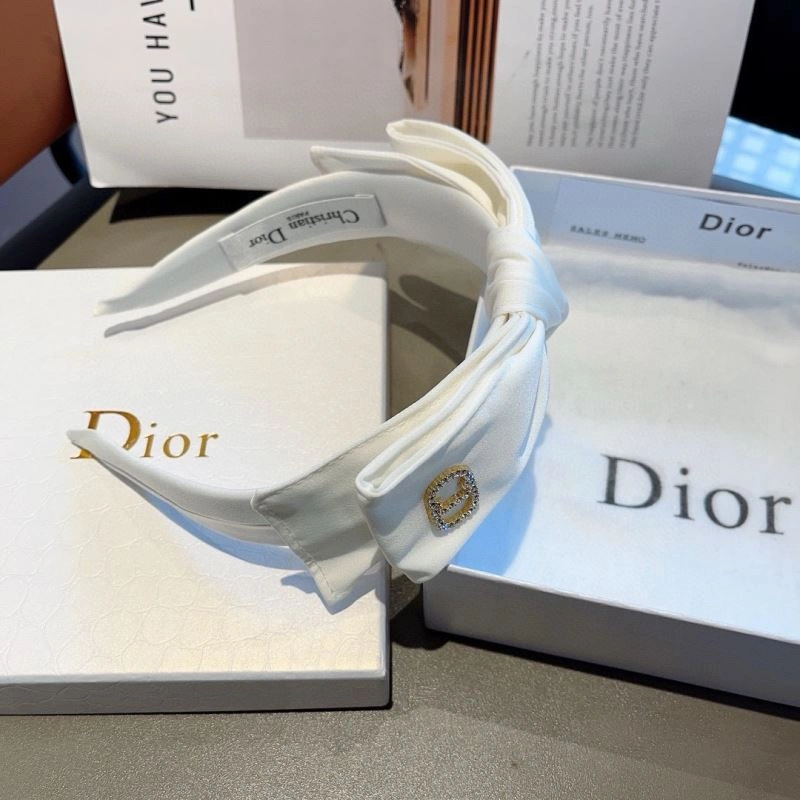 Brand-authenticated Christian Dior Hair Hoop