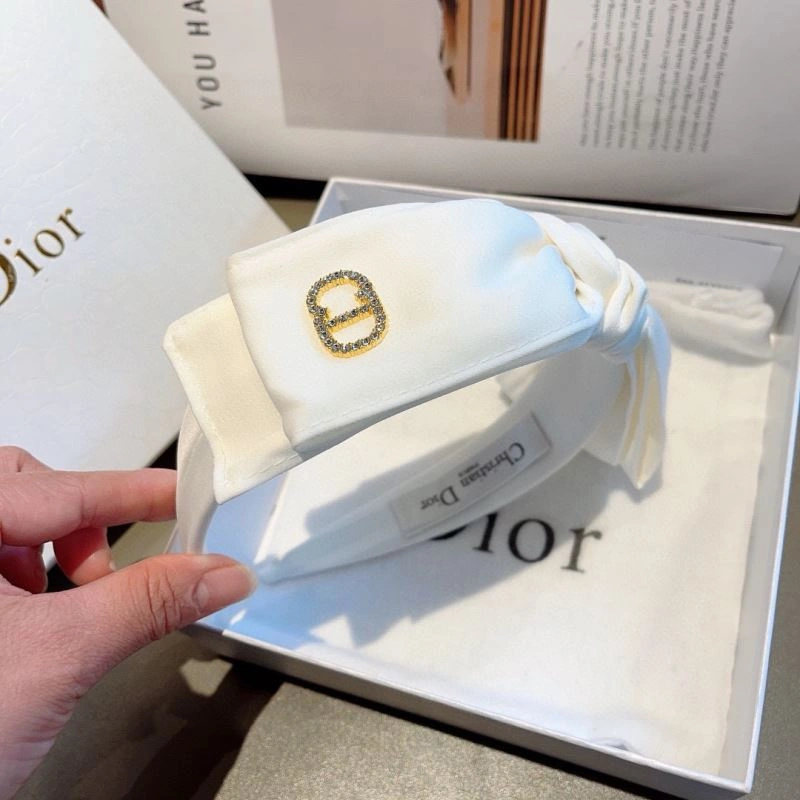 Brand-authenticated Christian Dior Hair Hoop