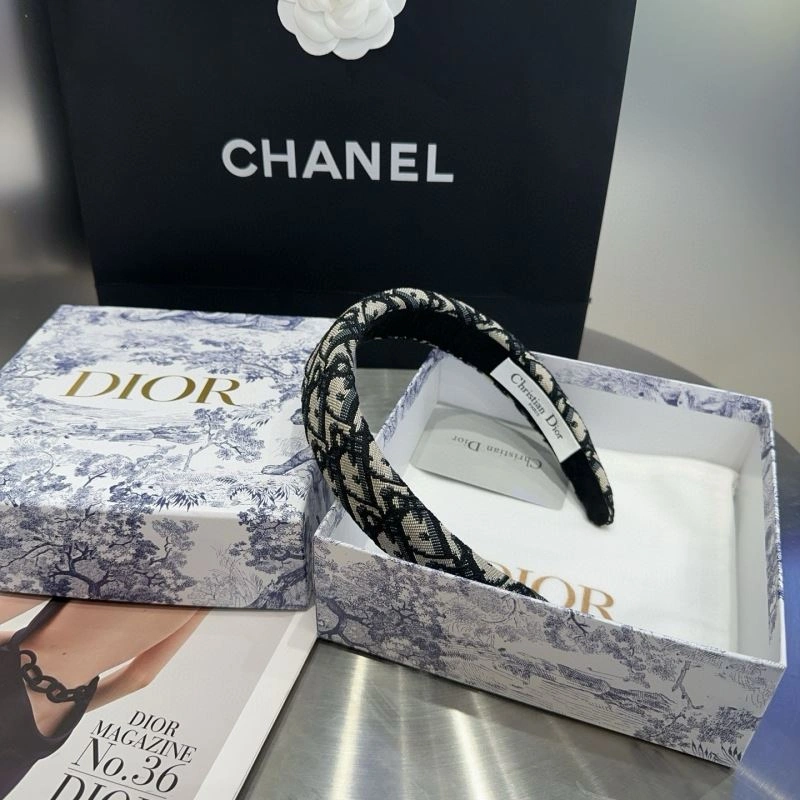 Christian Dior Hair Hoop