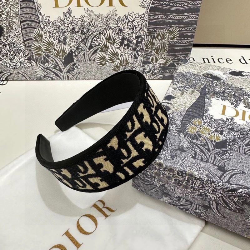 High fidelity Christian Dior Hair Hoop