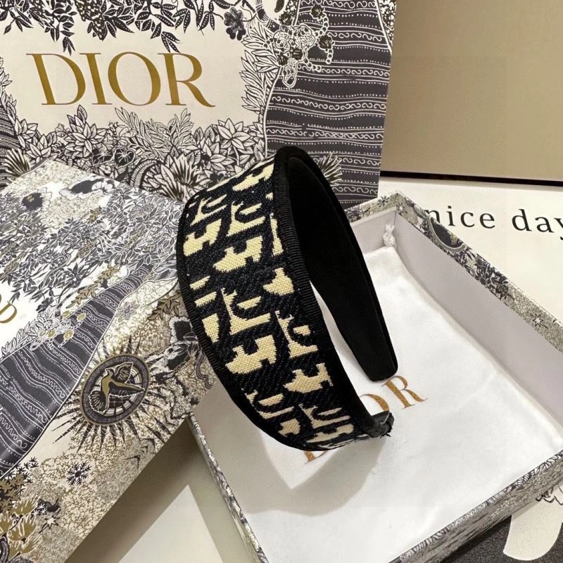 High fidelity Christian Dior Hair Hoop