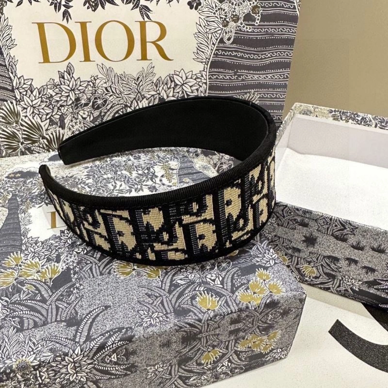 Discounted Christian Dior Hair Hoop