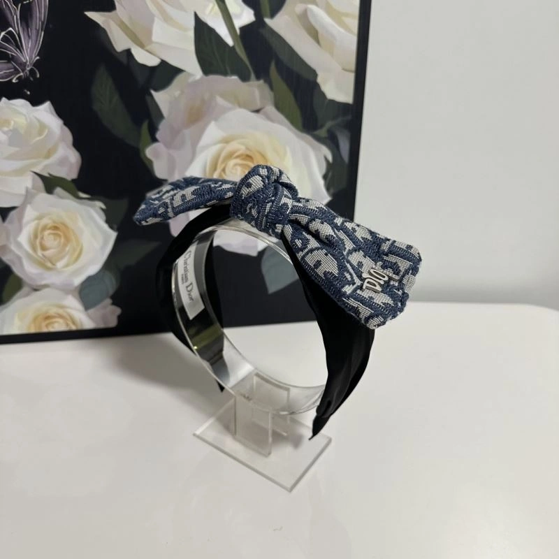 Budget-friendly Christian Dior Hair Hoop