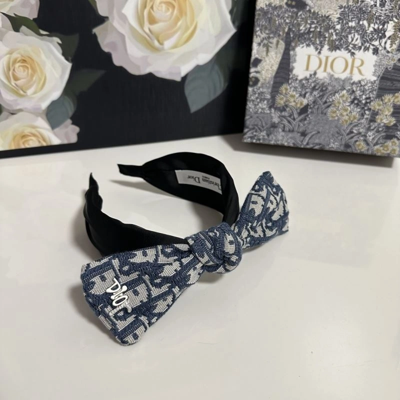 Budget-friendly Christian Dior Hair Hoop