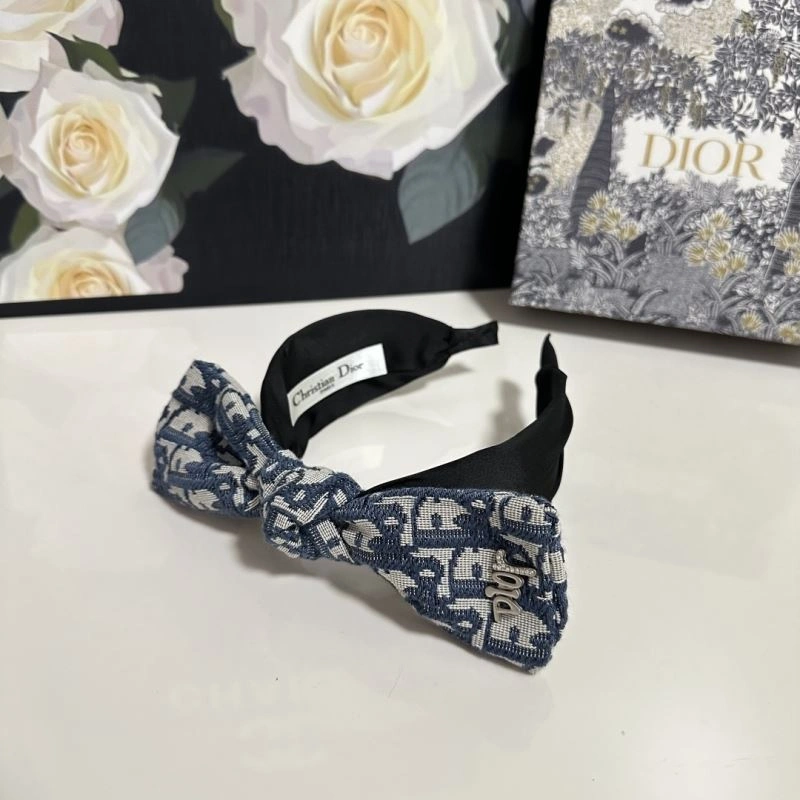 Budget-friendly Christian Dior Hair Hoop