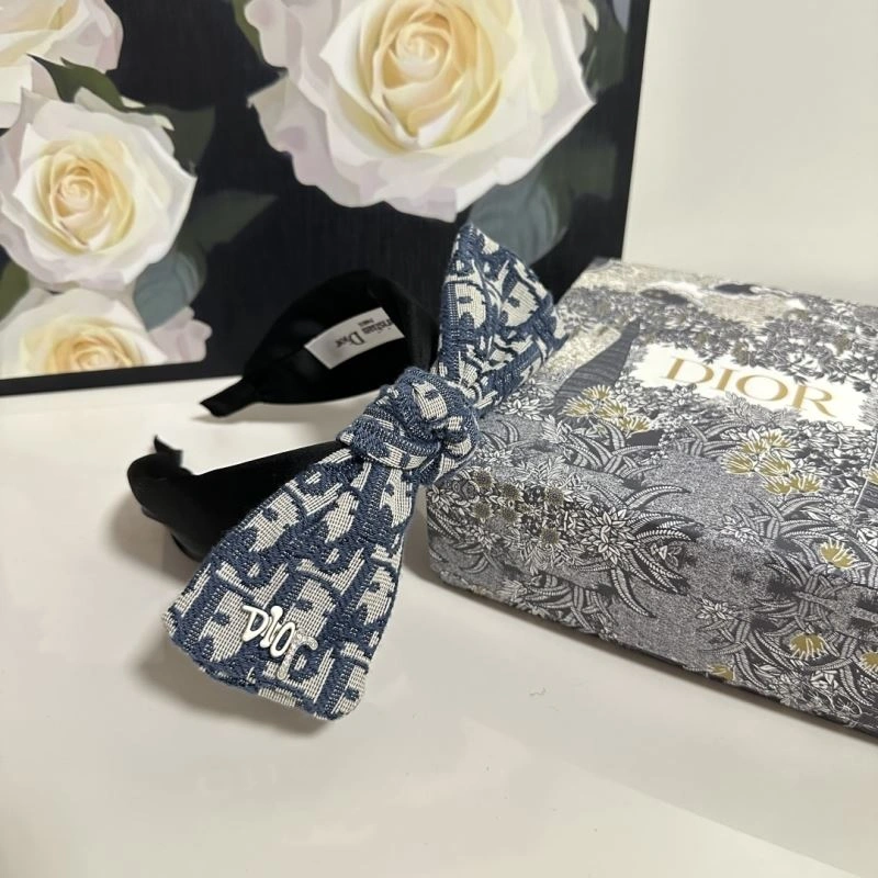 Budget-friendly Christian Dior Hair Hoop